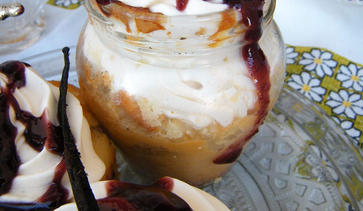 Babà al ron con crema madame - Especias&Letras