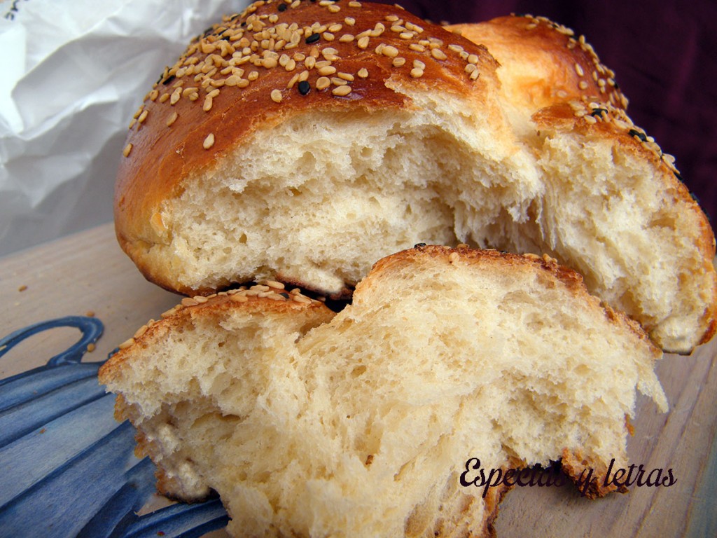 Challah (pan judío) - Especias&Letras