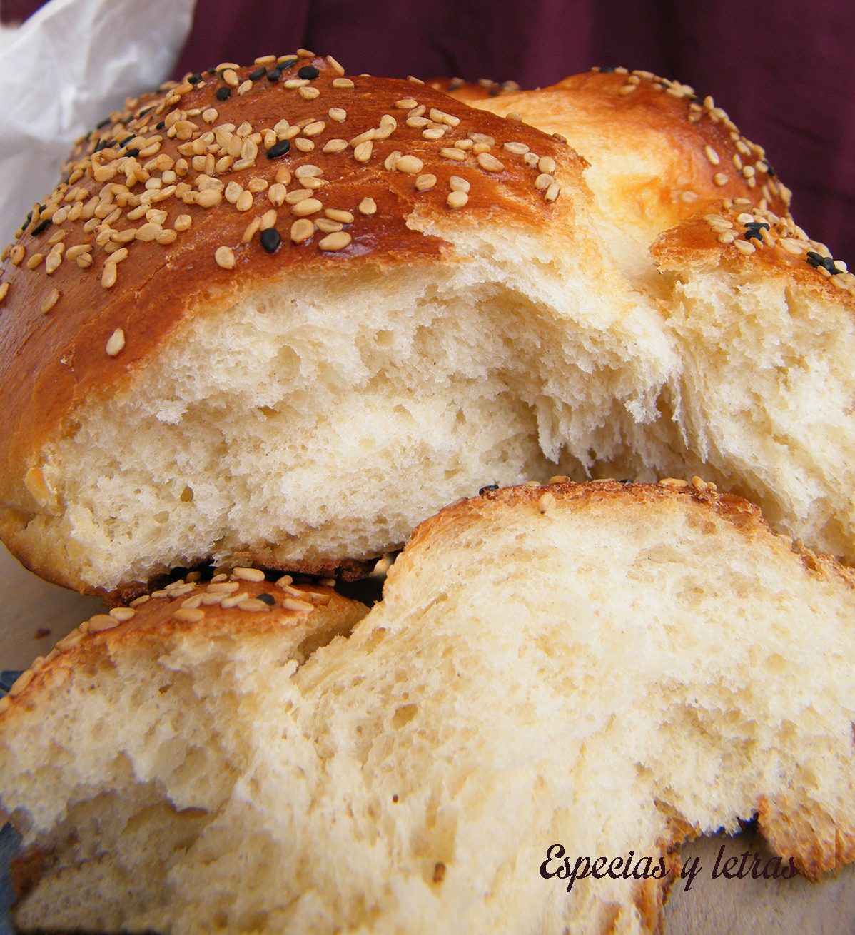 Challah (pan judío) - Especias&Letras